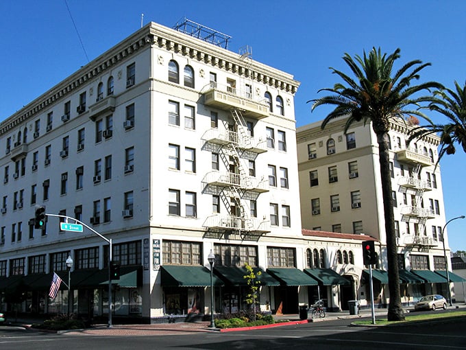 Merced's classic downtown buildings tell stories of California's rich agricultural heritage and bright future.