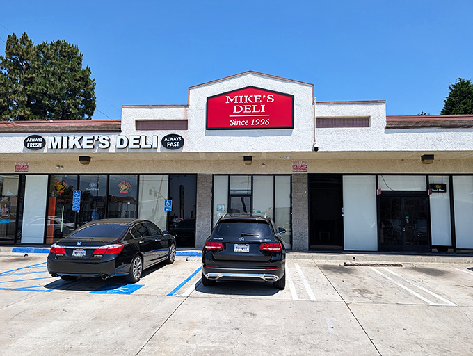 Mike's Deli keeps it simple &ndash; no fancy frills, just sandwiches that will make you question all your previous lunch choices.