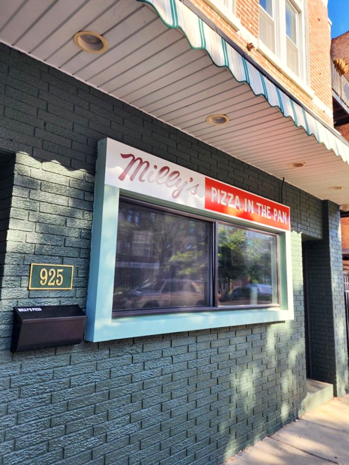 Neighborhood pizza joints like this are where locals keep their best-kept culinary secrets hidden.