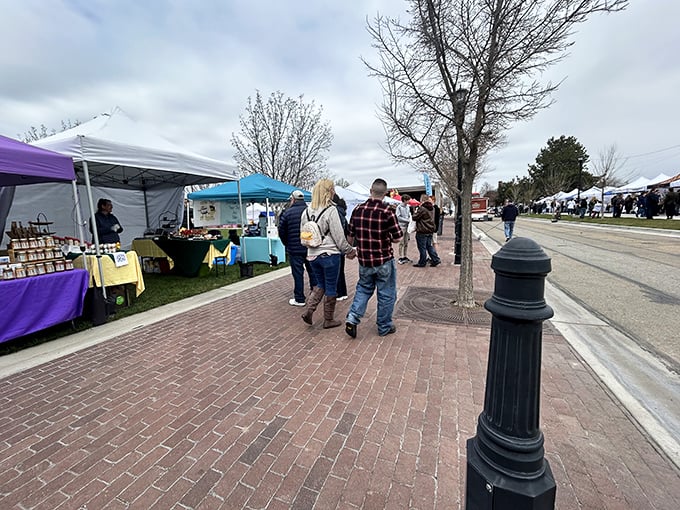 Nampa knows how to throw a street party disguised as a farmers market extravaganza.
