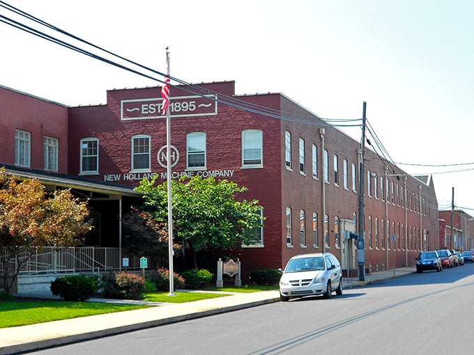 Small-town charm meets working-class pride, where every brick building has weathered decades with quiet dignity.