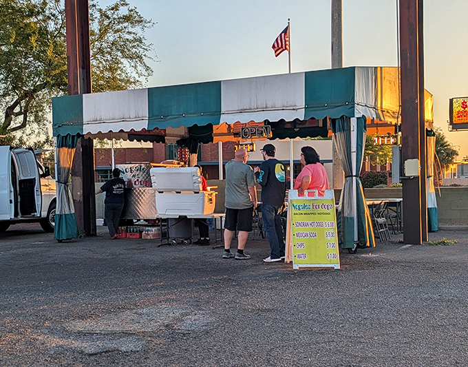 Don't let the simple setup fool you&mdash;some of life's greatest pleasures come from humble beginnings.