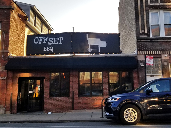 Offset BBQ keeps it simple on the outside&mdash;like a secret club where the password is "brisket" and everyone leaves happier than they arrived.
