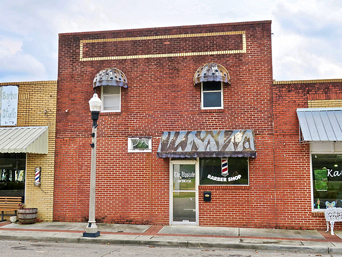 Opp's main drag proves that good things come in perfectly sized small packages.