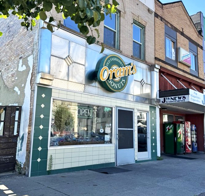 Small town charm meets serious donut craftsmanship in this unassuming Beaver Falls treasure.