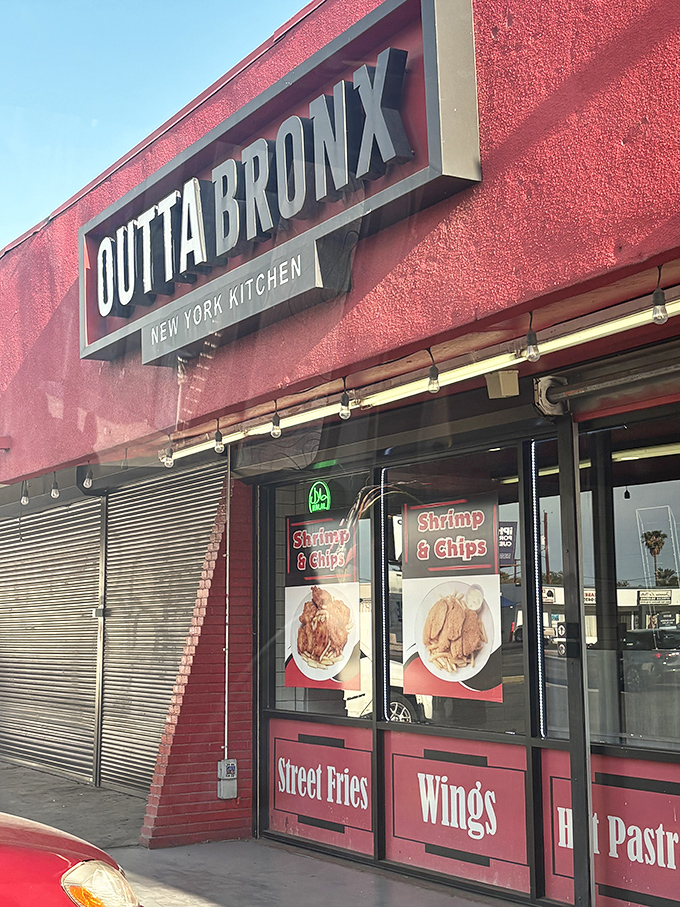 Red brick authenticity promises East Coast flavors transported straight to the Arizona desert heat.