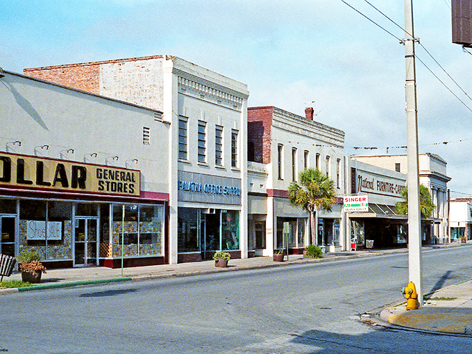 Palatka's historic downtown showcases character that money can't buy and prices that won't break you.