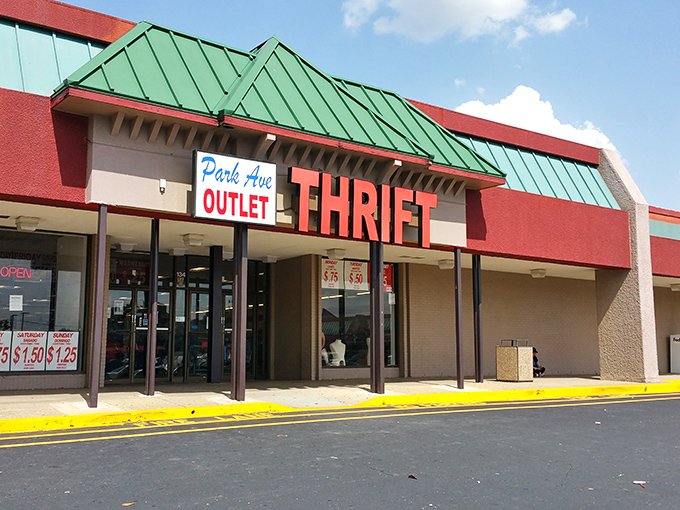 The outlet concept means even better deals on items that were already stealing at regular price.