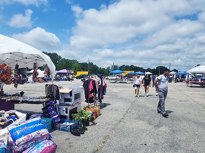 When vendors spread their wares under open skies, magic happens between the aisles of endless possibilities.