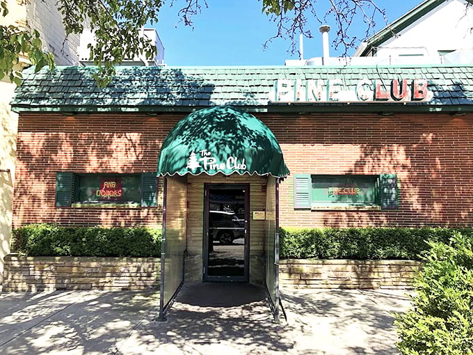 The Pine Club's iconic green awning has been drawing Dayton diners for generations of perfect steaks.