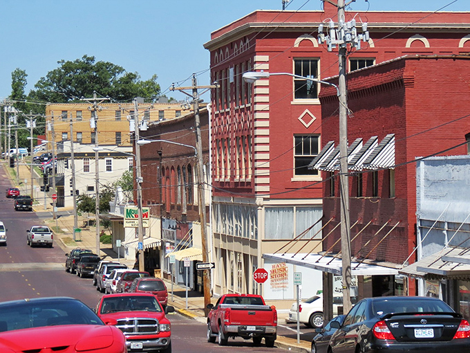 Poplar Bluff's historic downtown looks like the perfect setting for a Hallmark movie where city folks discover what matters.