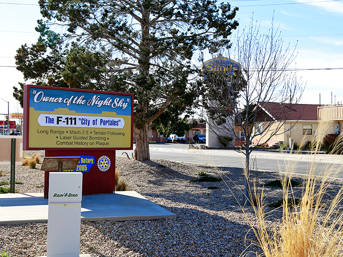 Portales proudly displays its aviation heritage while keeping housing prices firmly grounded. No need for financial flight patterns here!