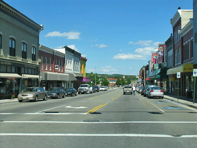 Radford rises from the New River Valley like a hidden gem waiting to sparkle. 