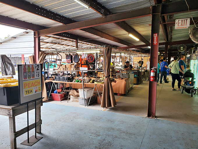 Professional displays showcase quality antiques like an upscale gallery with down-to-earth prices and charm.