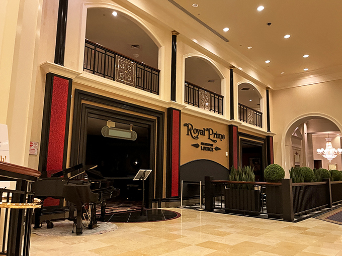 Royal Prime's casino location adds Vegas-style glamour to your Delaware steakhouse adventure tonight.