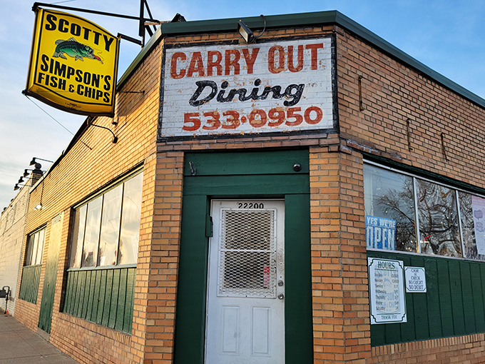 Simple brick, vintage signage &ndash; Scotty Simpson's proves that perfection doesn't need fancy packaging or pretense.