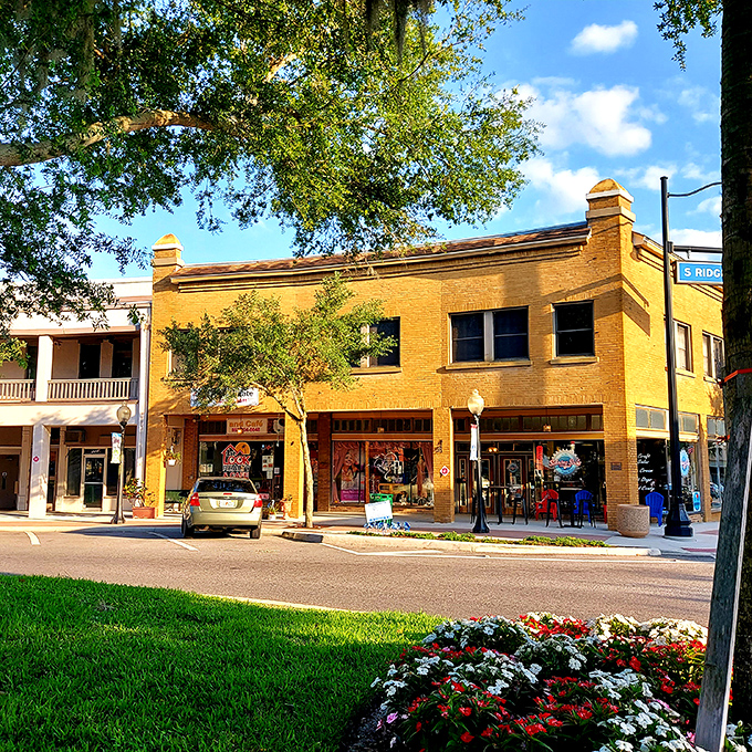 Fresh flowers bloom year-round in this racing town that's learned to appreciate life's gentler moments.