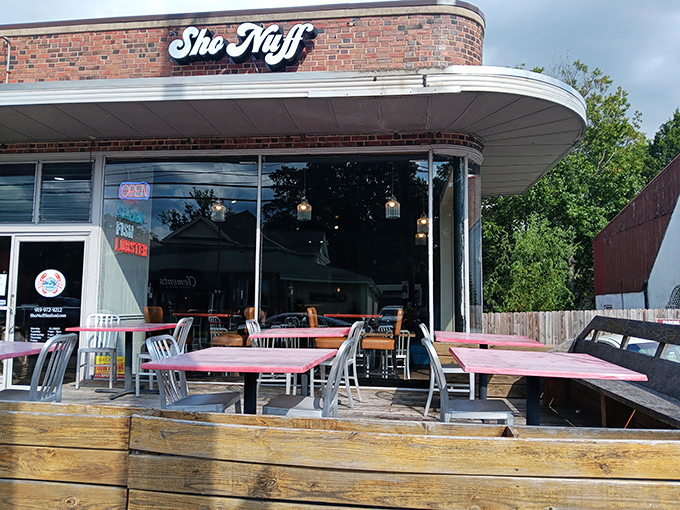 Mid-century modern meets serious seafood - Durham's answer to coastal cravings done absolutely right.