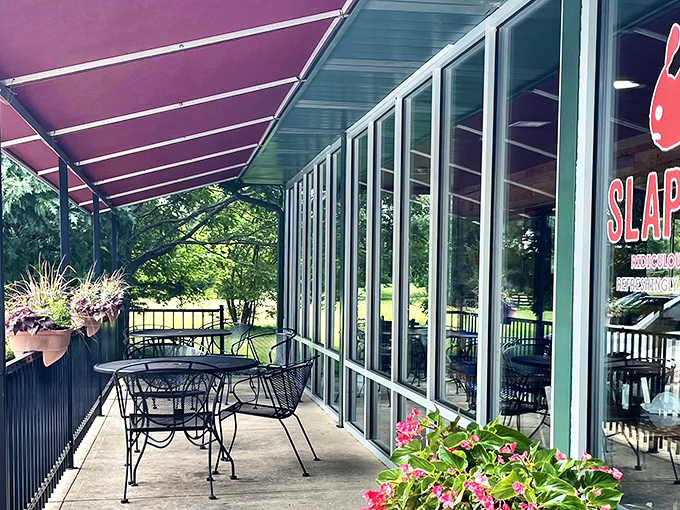 Modern patio dining meets California-style seafood in this sleek Noblesville surprise that defies Midwest expectations completely.