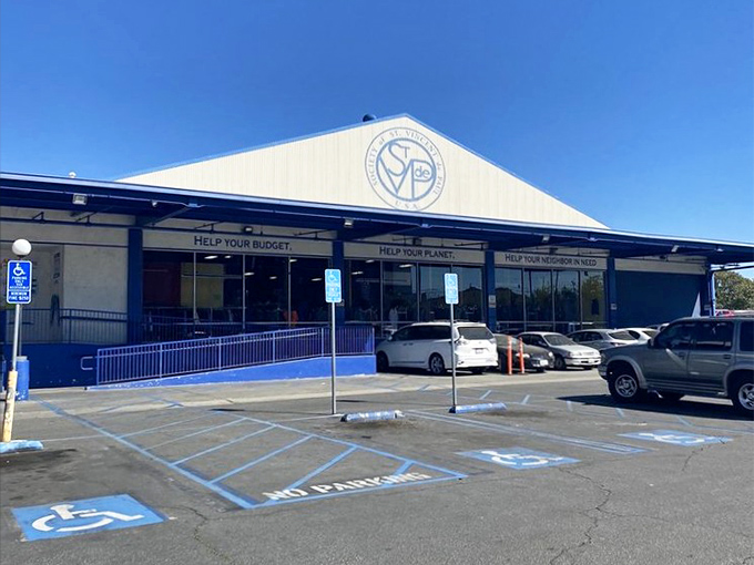 St. Vincent de Paul's storefront promises help for your budget and your planet simultaneously.