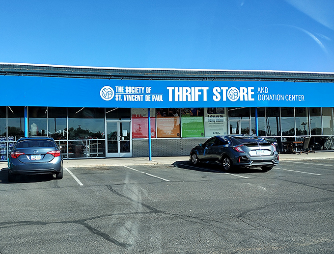 The Society of St. Vincent de Paul combines community service with serious bargain hunting.