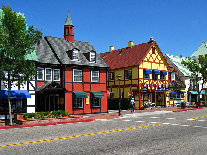 Solvang's Danish architecture transforms a California valley into a European fairy tale complete with windmills and wonder.