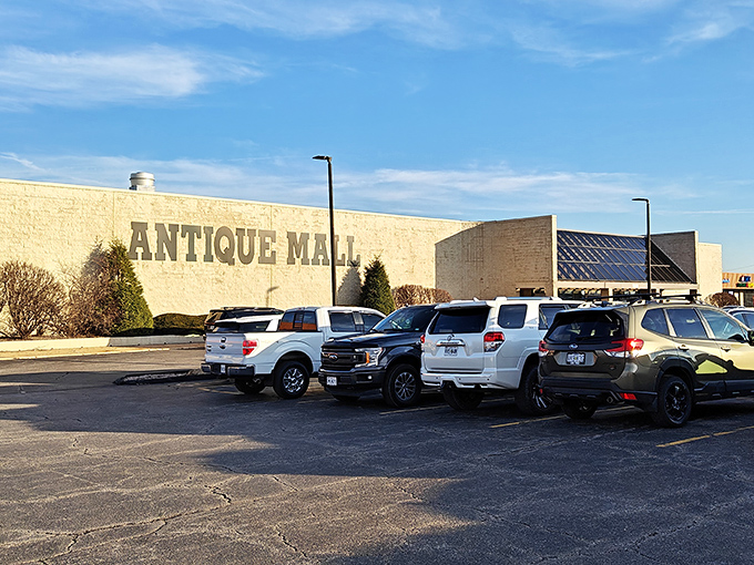 Sometimes the biggest surprises come in the most straightforward packages - this St. Louis location proves it.