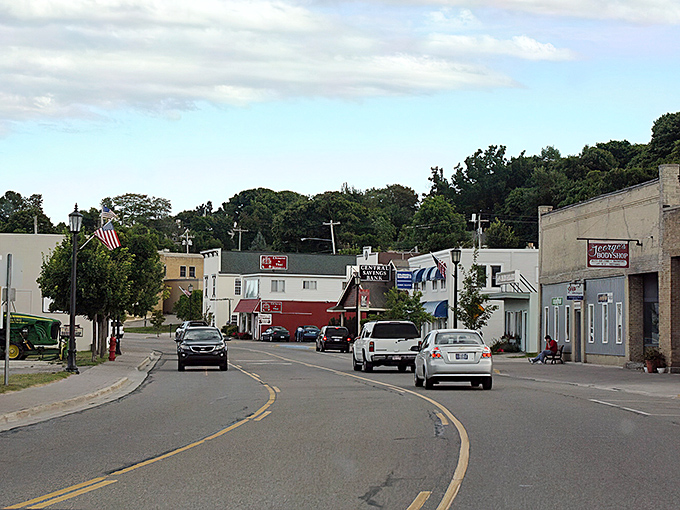 St. Ignace spreads beneath the Mackinac Bridge like a postcard come to life, affordable and absolutely breathtaking.