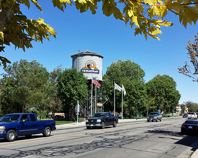 Tehachapi's rolling hills and wind farms create a landscape that's both environmentally friendly and budget conscious.