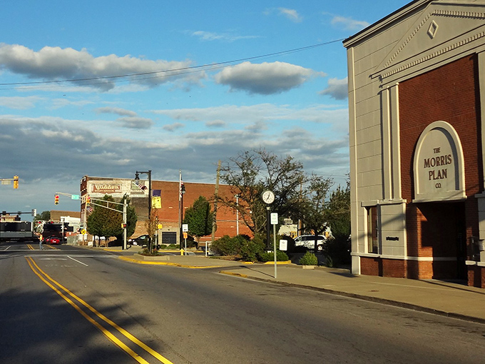 Terre Haute's downtown renaissance shines through in revitalized buildings that blend historic character with contemporary energy.