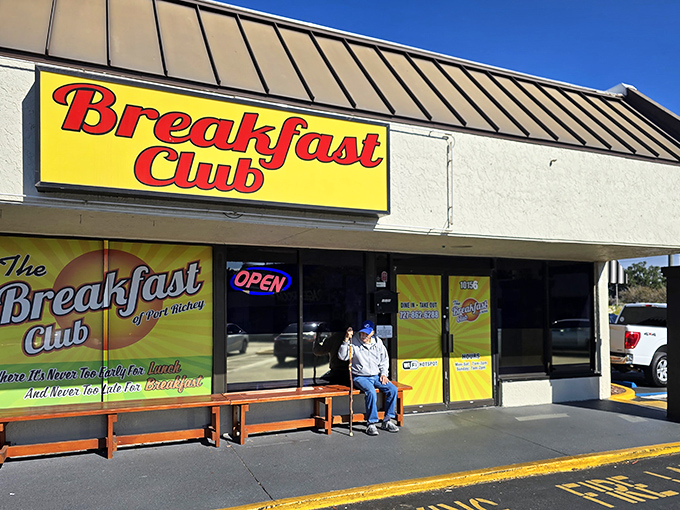 That bright yellow sign isn't just catching your eye &ndash; it's catching your heart and stomach too.