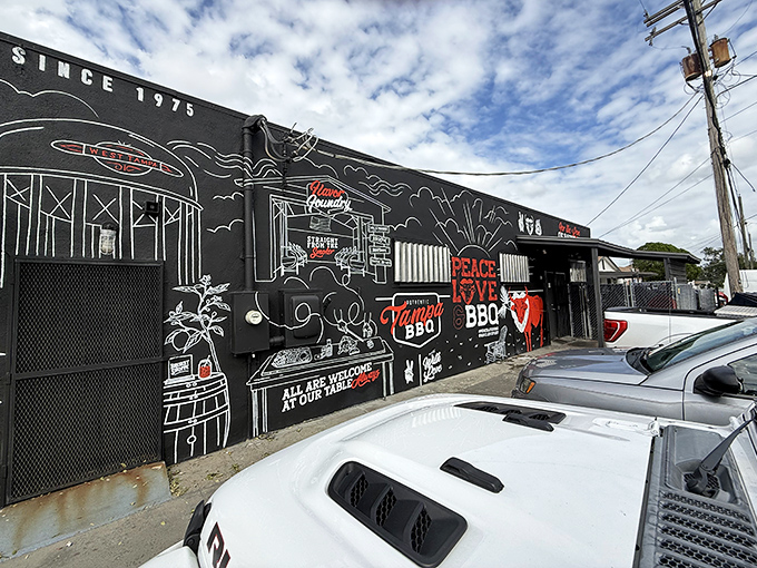 The Brisket Shoppe's clean lines and modern approach prove that great barbecue can evolve without losing its soul.