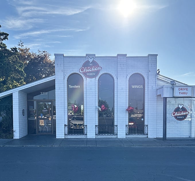 Castle-like arches promise royal treatment for your taste buds in this Albany chicken kingdom.