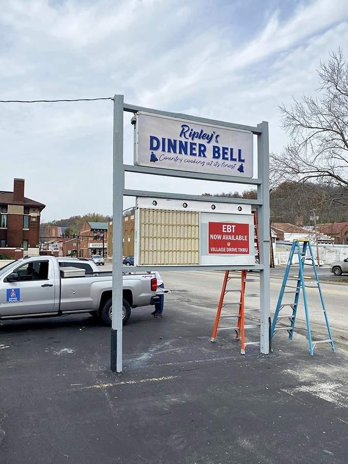 History and home cooking meet at The Dinner Bell, where every meal feels like Sunday at grandma's.