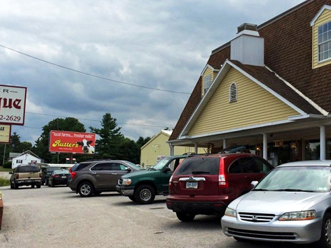 When the parking lot's this full, you know you've found something special worth the visit.