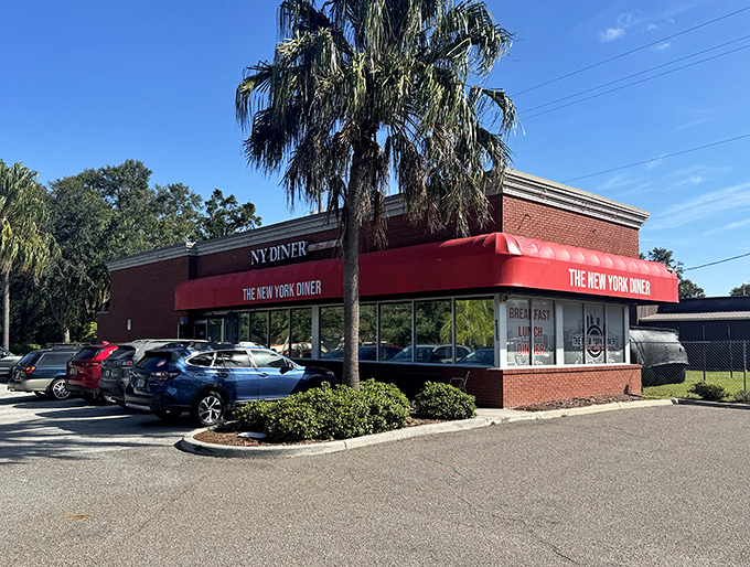 The New York Diner brings Brooklyn attitude to Florida, complete with that unmistakable diner charm.
