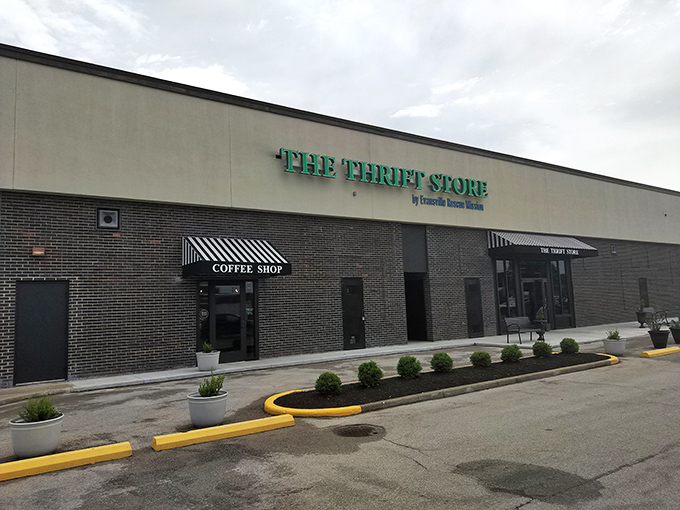 The Thrift Store's modern facade masks an old-fashioned commitment to helping neighbors while offering incredible bargains inside.