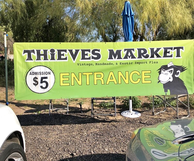 With a name like Thieves Market, you know they're stealing hearts with prices that seem almost criminal.