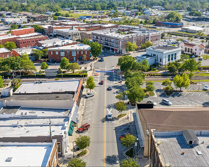 Tifton's main drag offers all the essentials without the traffic jams that make you question your life choices.