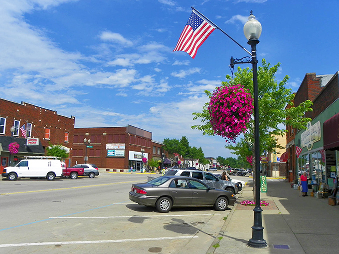 Tomahawk's main drag feels like stepping into a friendly movie set, minus the Hollywood price tags.