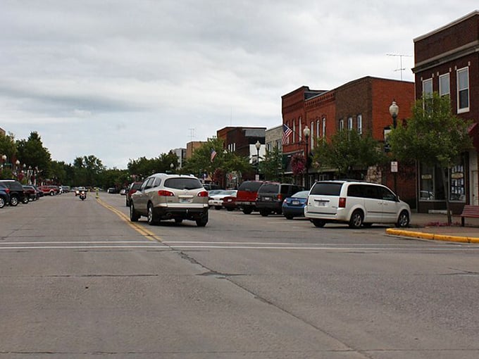 Tomahawk's Main Street stretches out like a welcome mat for retirees seeking sensible living.