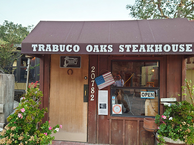 Tucked away like a hidden treasure, this tiny steakhouse proves good things come in small packages.