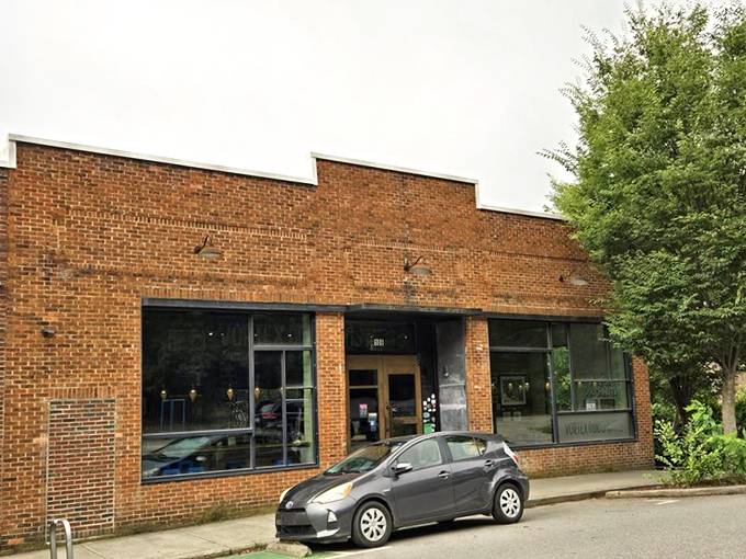 Industrial chic meets artisan sweets in Asheville's coolest corner of carbohydrate creativity and craft. 