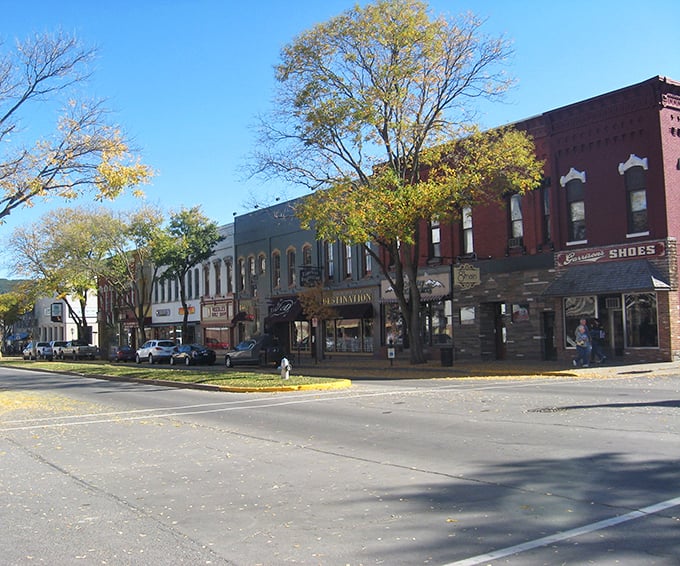 Wellsboro's brick storefronts have witnessed generations of shoppers, dreamers, and ice cream drippers on hot summer days.