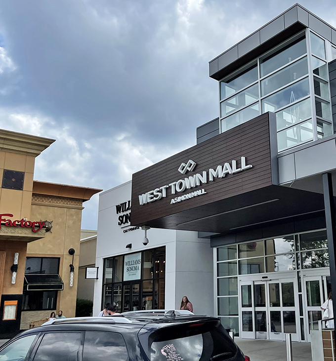 West Town Mall stands ready to welcome Knoxville shoppers like an old friend with open arms.