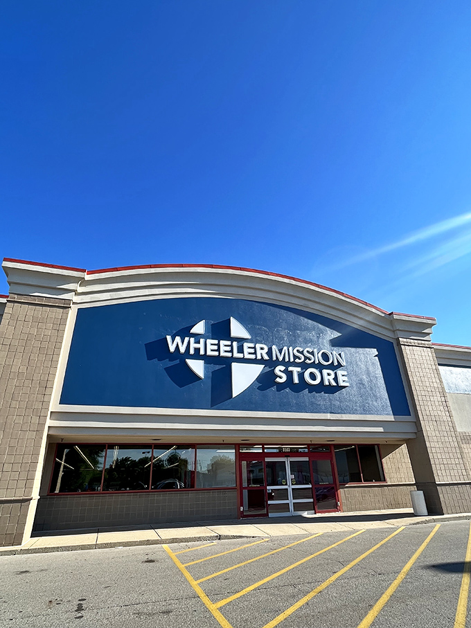 Wheeler Mission's Fishers location proves that doing good and finding great deals go hand in hand.