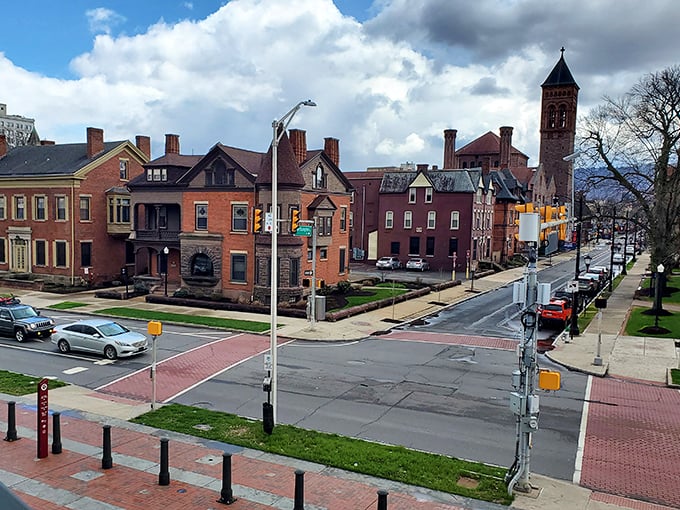 Wilkes-Barre's downtown revival showcases Pennsylvania's determination, where old buildings find new purpose with remarkable style.