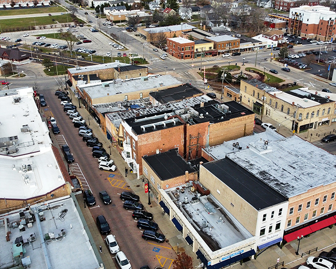 Charming storefronts that invite browsing and the kind of unhurried shopping experience we all secretly crave.