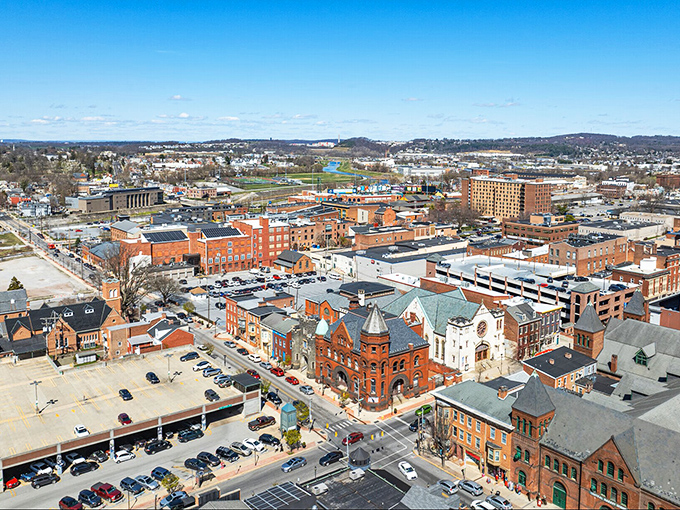York's historic main street preserves America's story in brick and mortar, where past meets present gracefully.