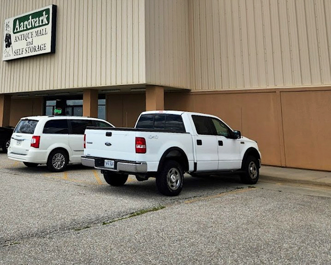 Serious collectors know that the biggest antique malls often hide the most spectacular finds.